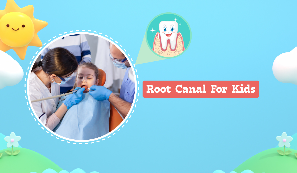 Root Canal For Kids: Is It Necessary?